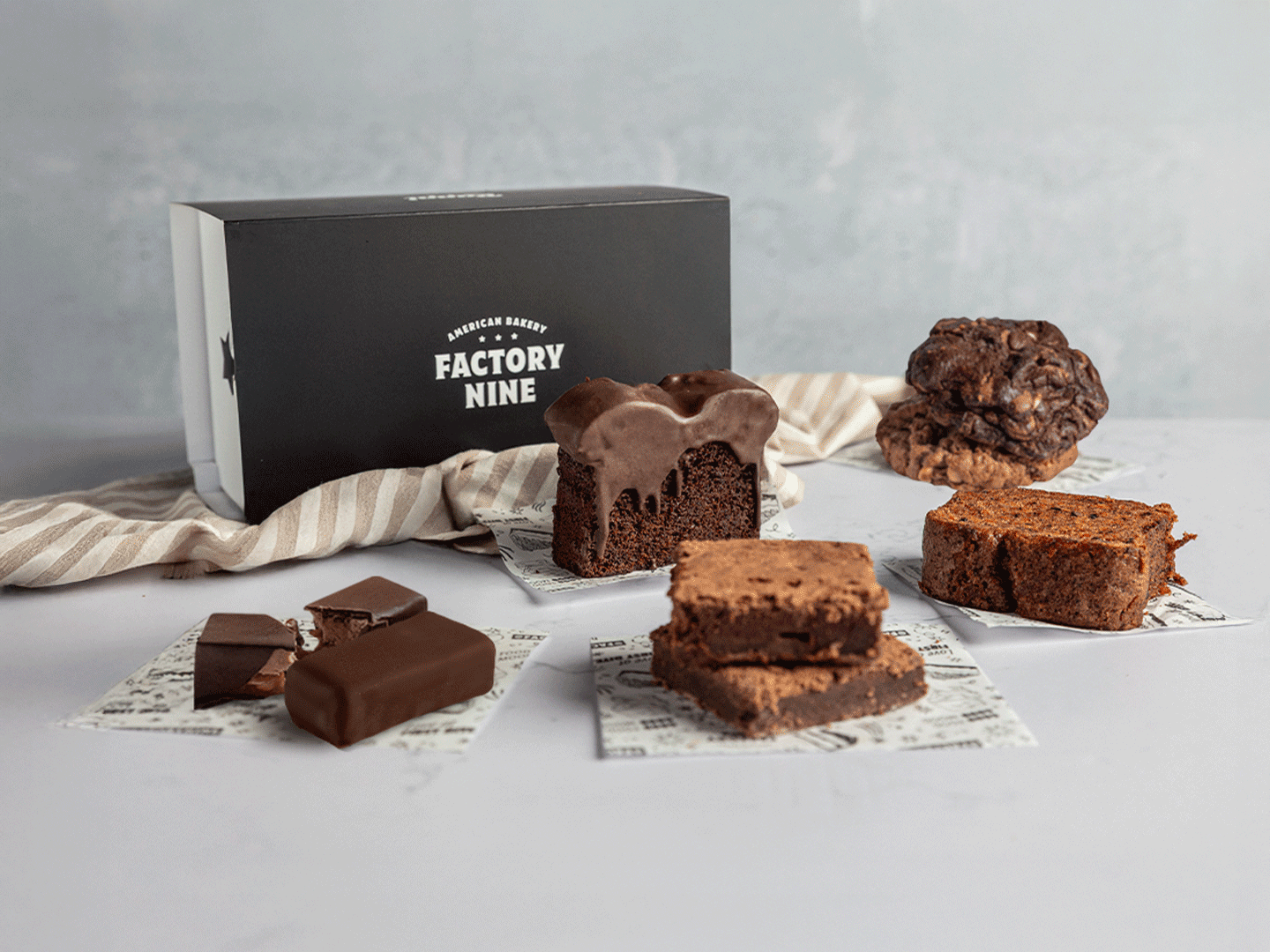 SWEETNESS OVERLOAD – Factory Nine