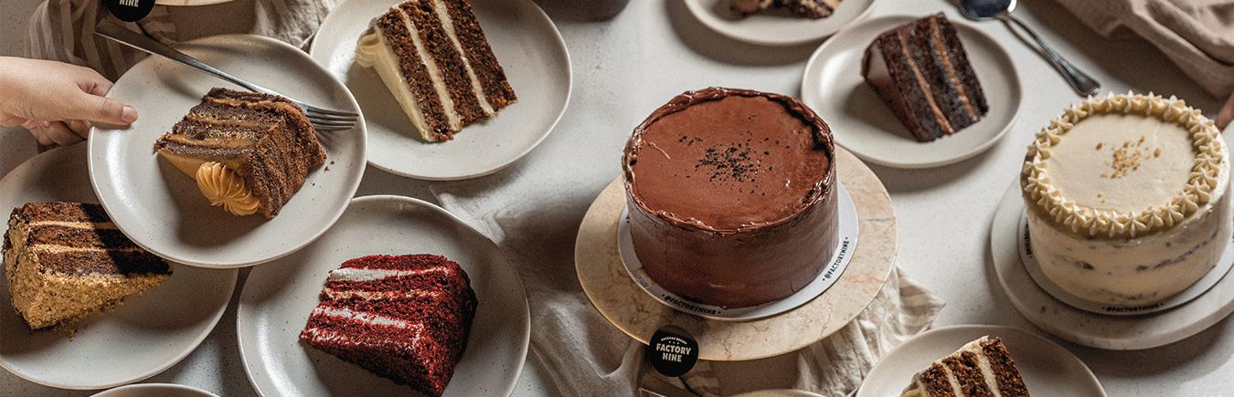 Tortas y Pies | Carrot Cake, Dark Cake y Más | American Bakery ...