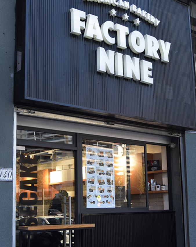 Locales – Factory Nine
