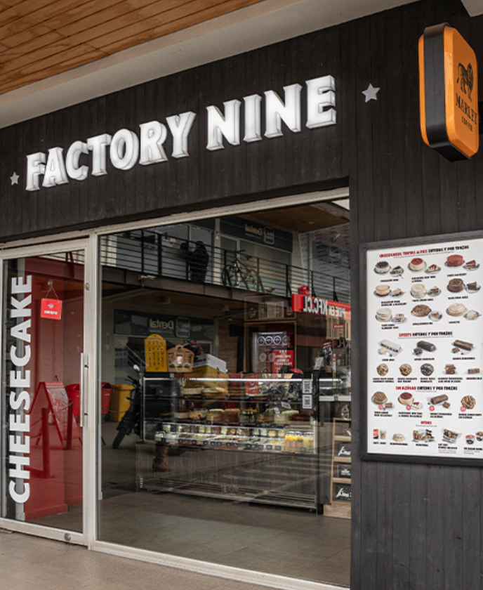 Locales – Factory Nine