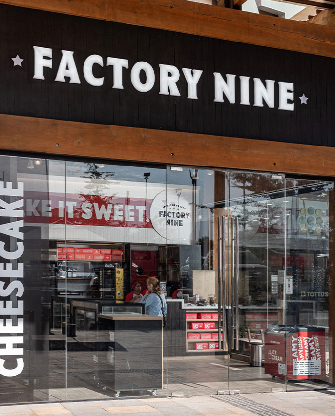 Locales – Factory Nine