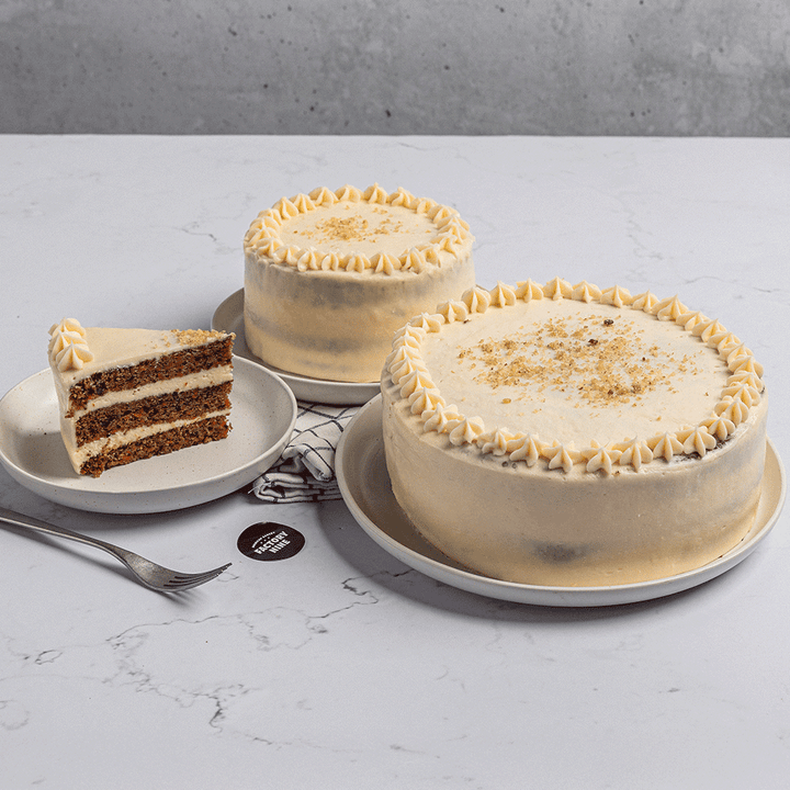 Torta Carrot Cake – Factory Nine