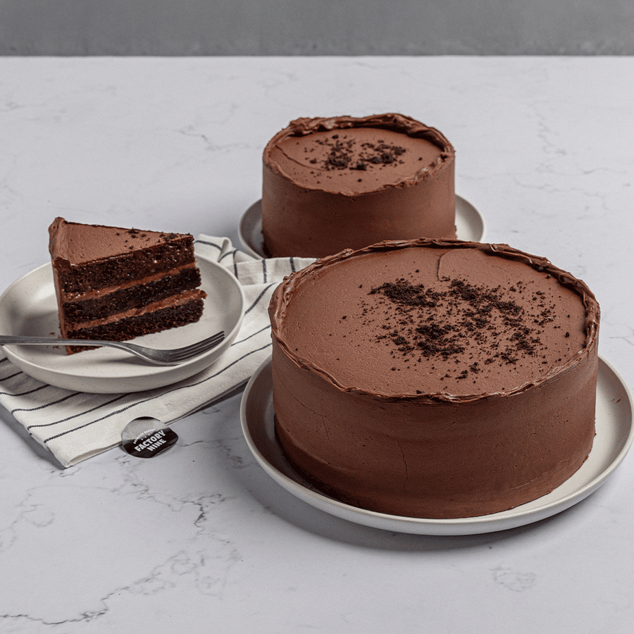 Torta Dark Cake – Factory Nine