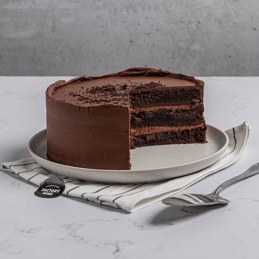Torta Dark Cake – Factory Nine