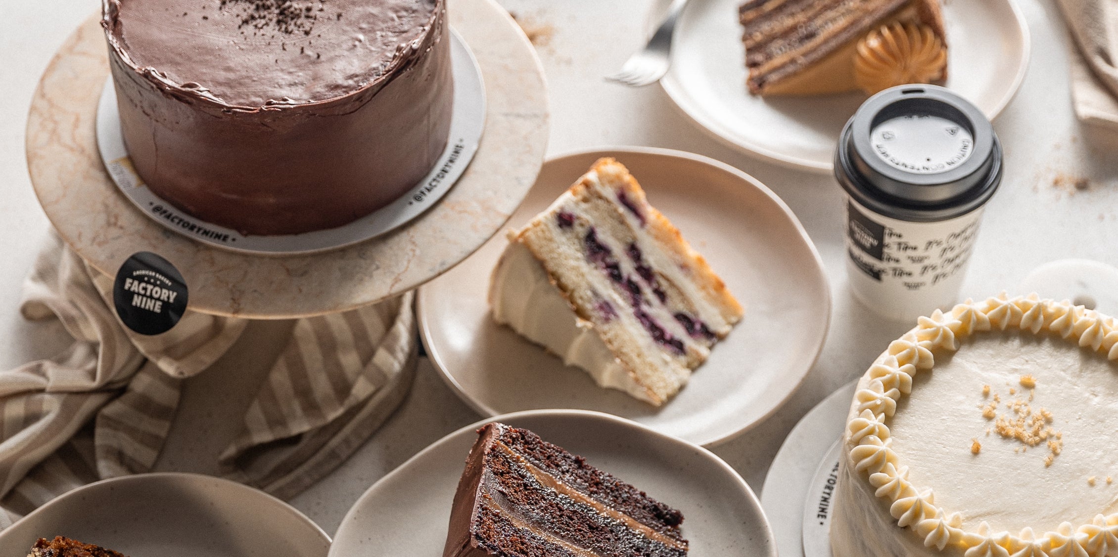 Nosotros – Factory Nine