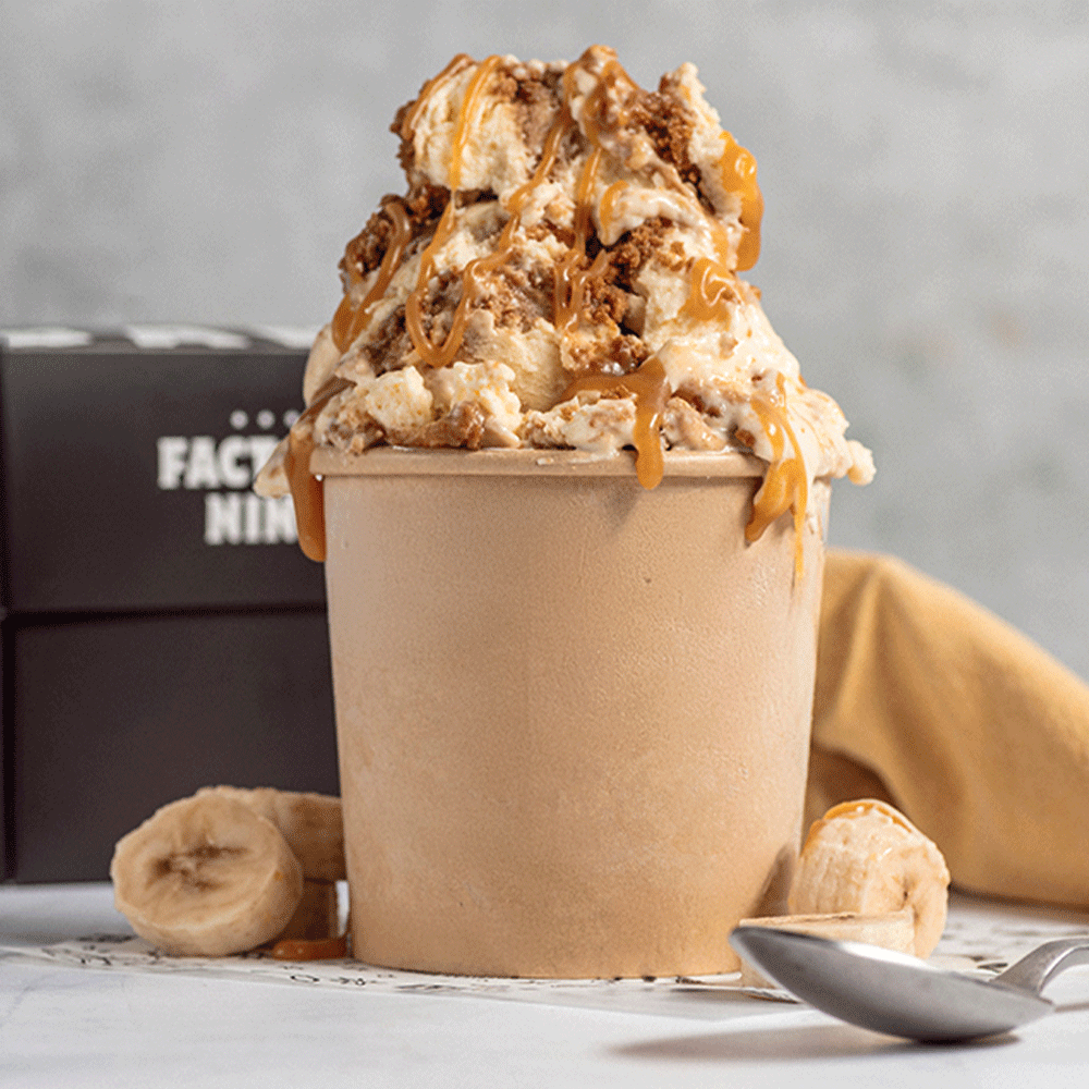 Banana Pudding – Factory Nine