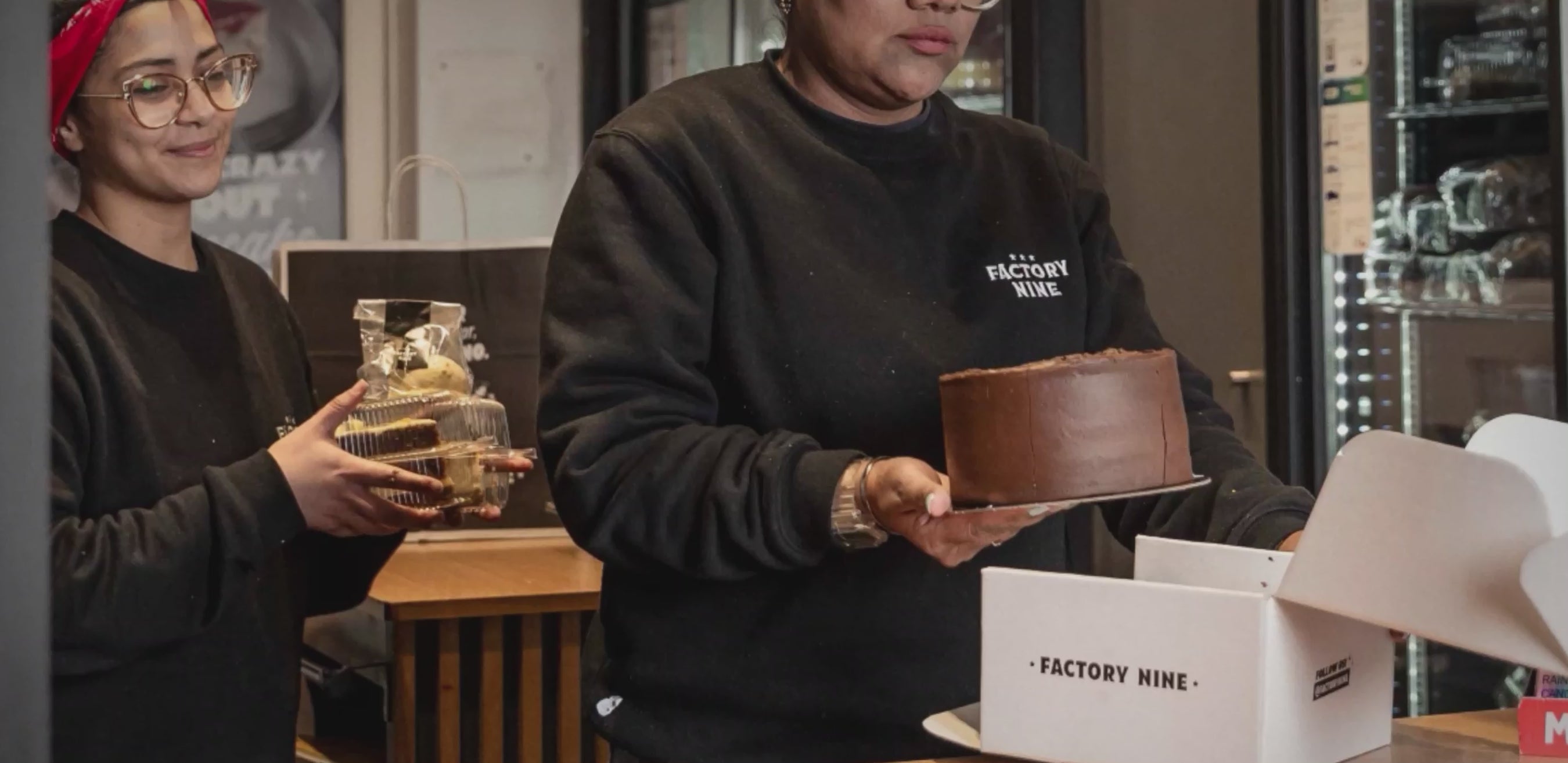 Locales – Factory Nine